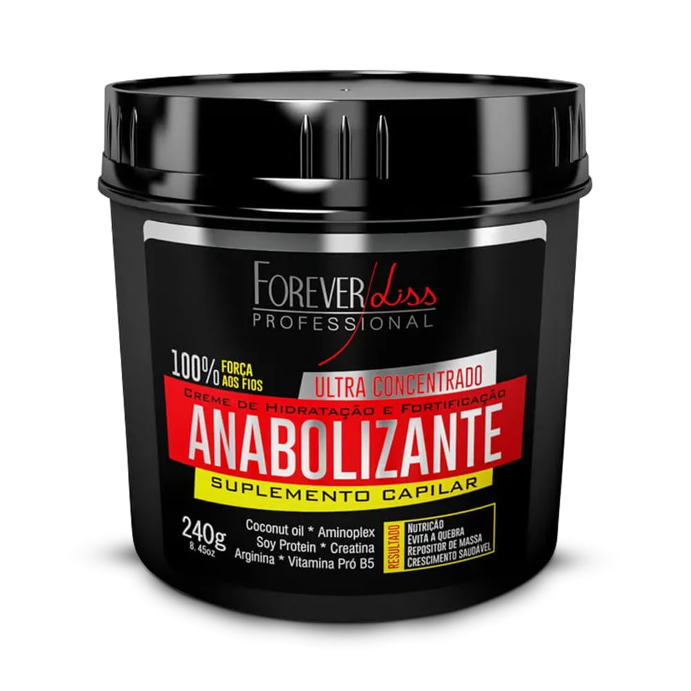 Tratamento Professional Anabolizante Capilar Forever Liss - Creme de ...