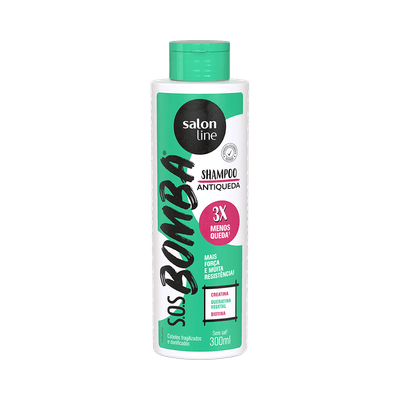 Shampoo SOS Bomba Antiqueda Salon Line 300 ml - leocosmeticos