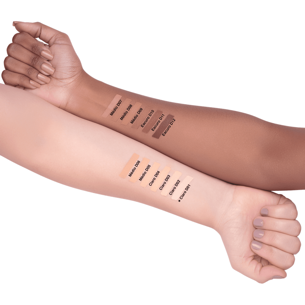 Corretivo Stick 2 em 1 Dailus Vegano D01 Claro - leocosmeticos