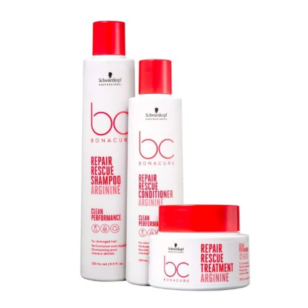 Kit Bonacure Clean Performance Repair Rescue - leocosmeticos