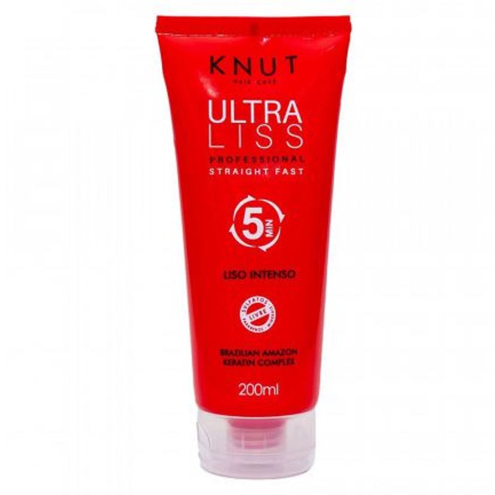 Máscara Knut Ultra Liss 200ml - leocosmeticos